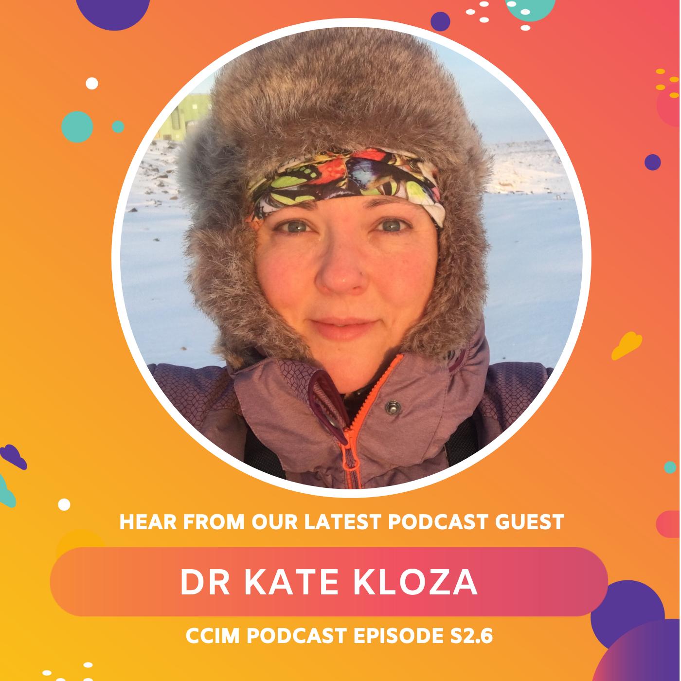 Dr Kate Kloza - Creative Careers in Medicine Podcast | Listen Notes