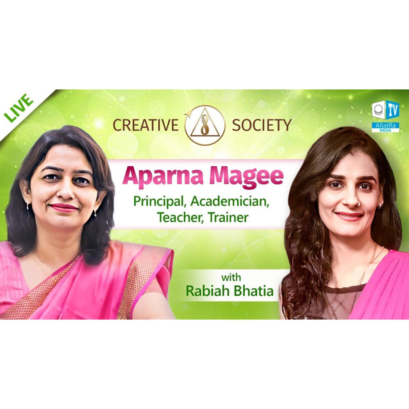 Being united to achieve something really great. Aparna Magee | Creative ...