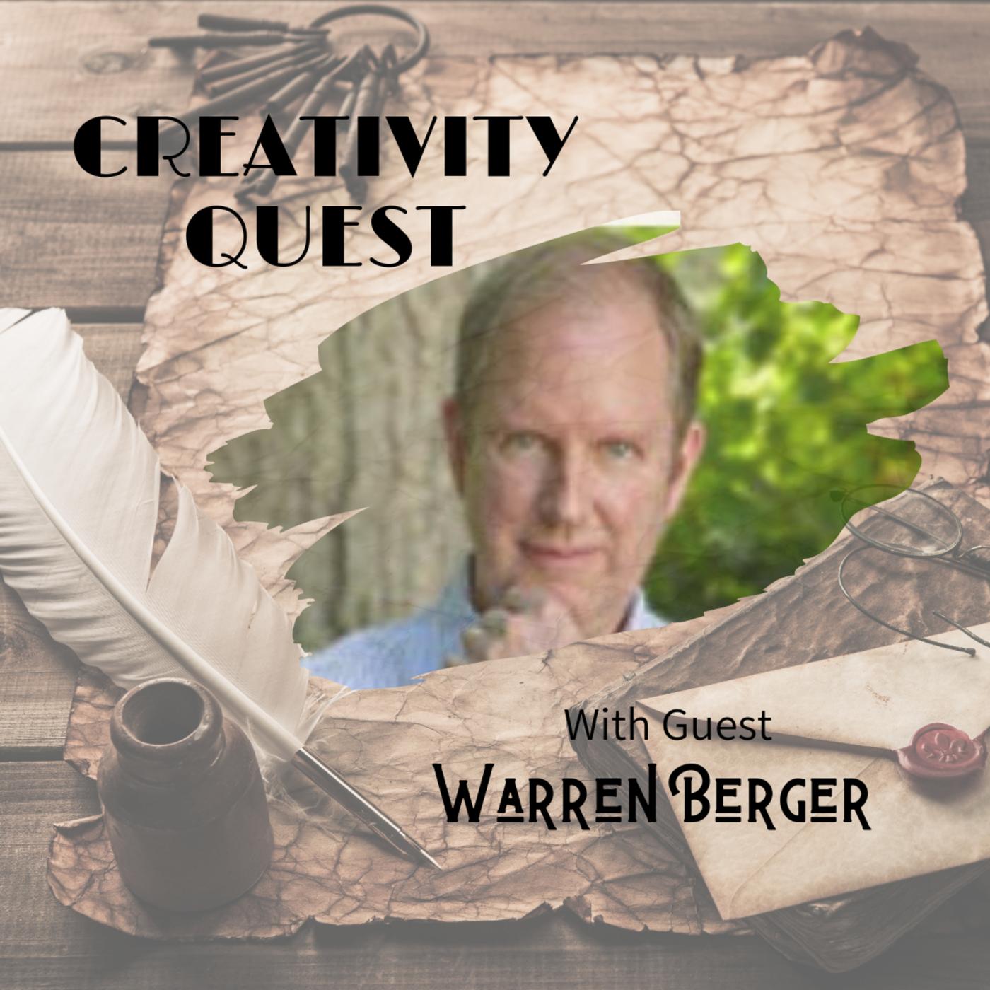 The Creative Power of a Beautiful Question with Warren Berger | Listen ...