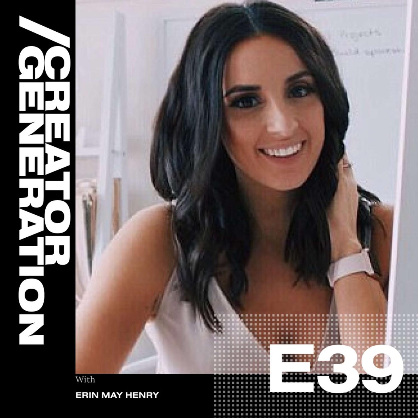 Erin May Henry - YouTuber Interview - Creator Generation (pódcast ...