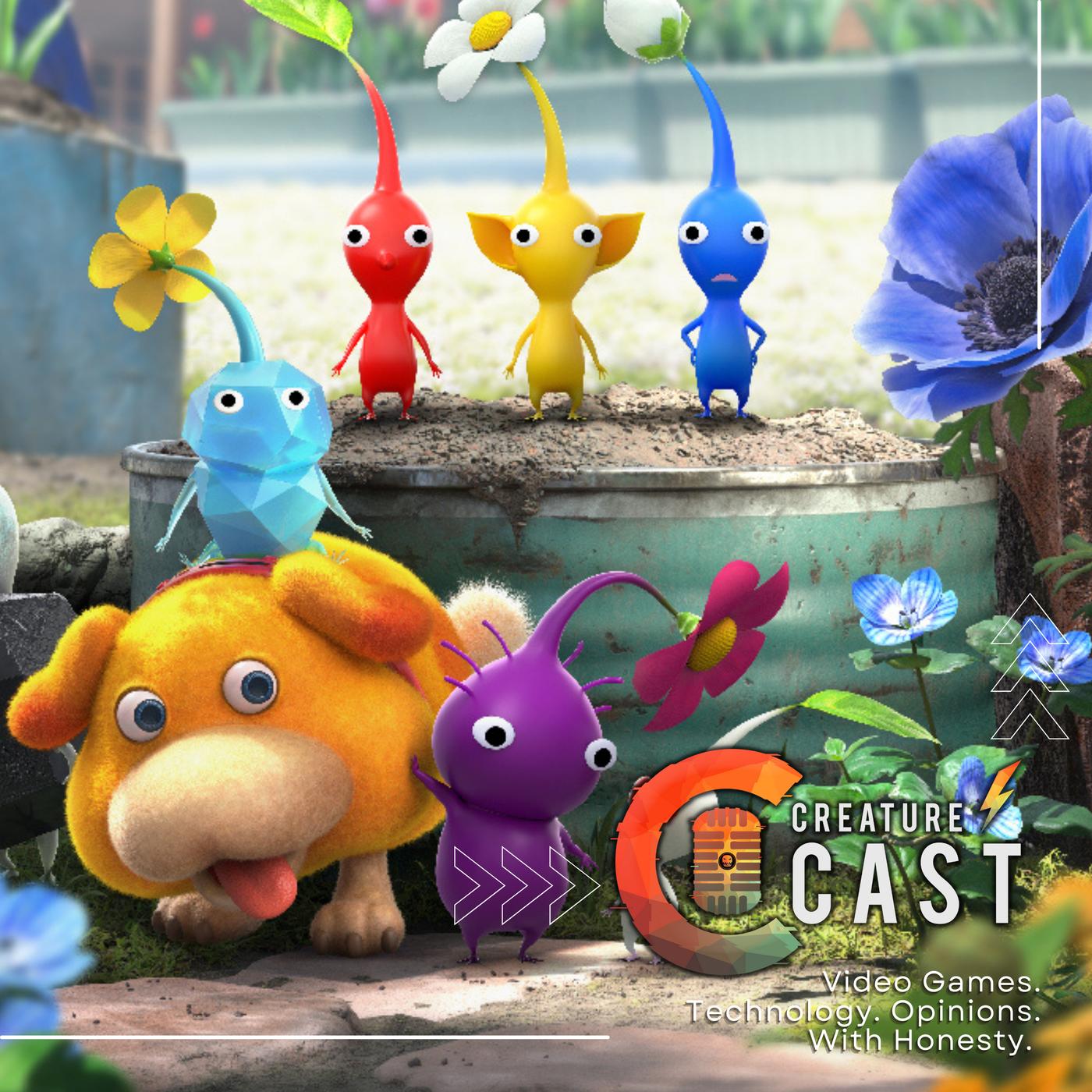 Pikmin 4 Review, Exoprimal, Golfing With Coffee, and Minecraft | Listen ...