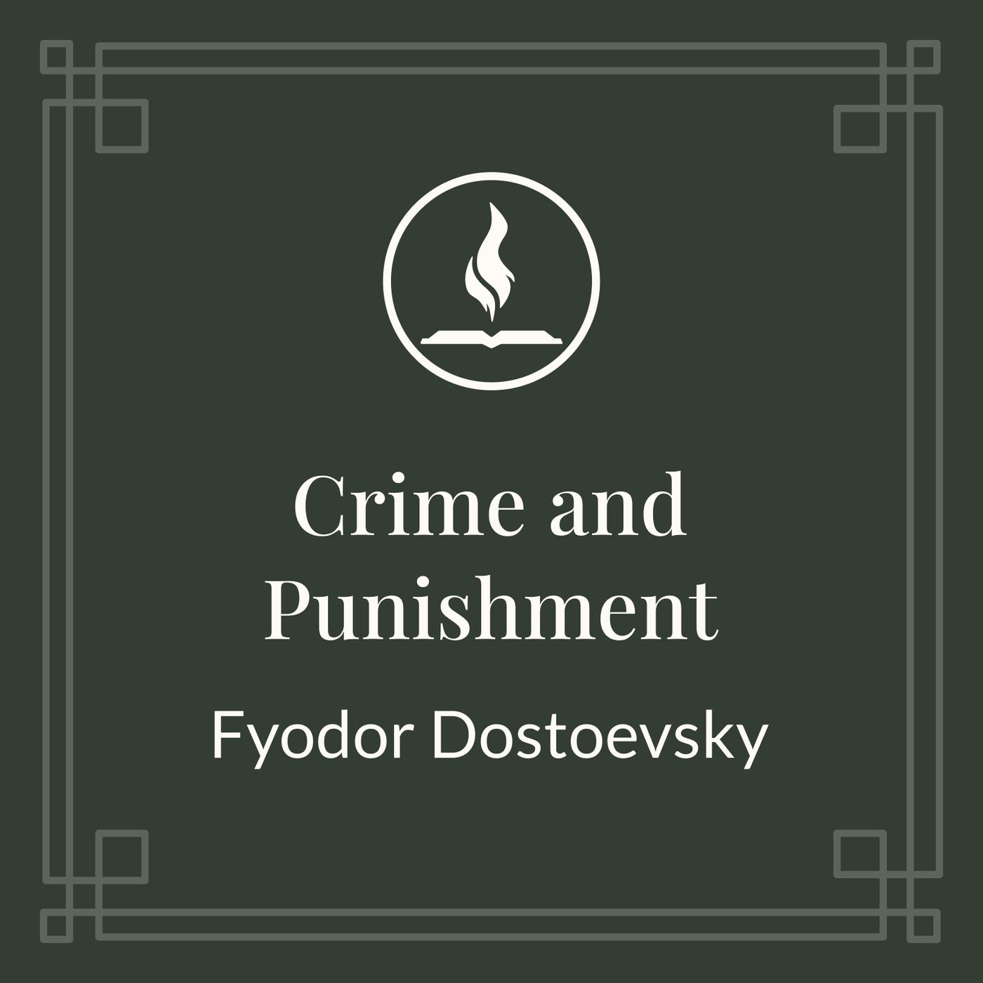Crime and Punishment by Fyodor Dostoevsky (podcast) - Lisa VanDamme ...