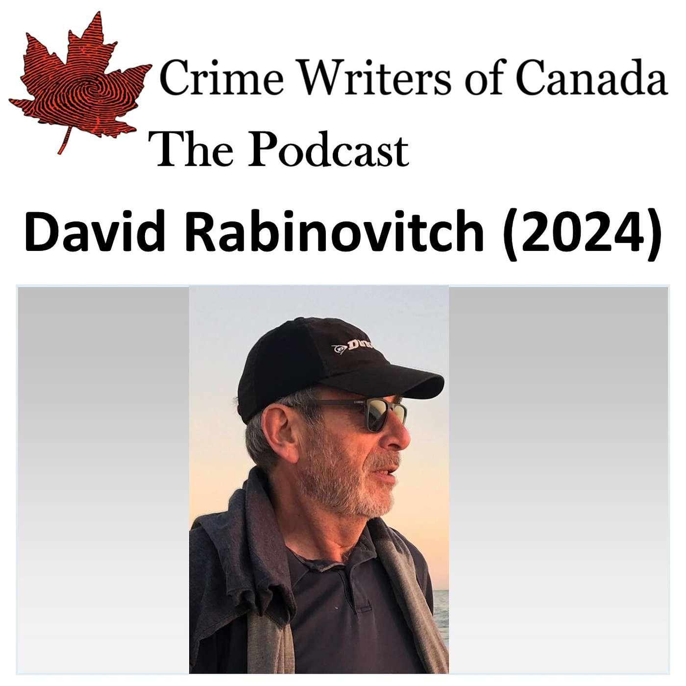 David Rabinovitch, Jukebox Empire (2024) - Crime Writers of Canada's ...