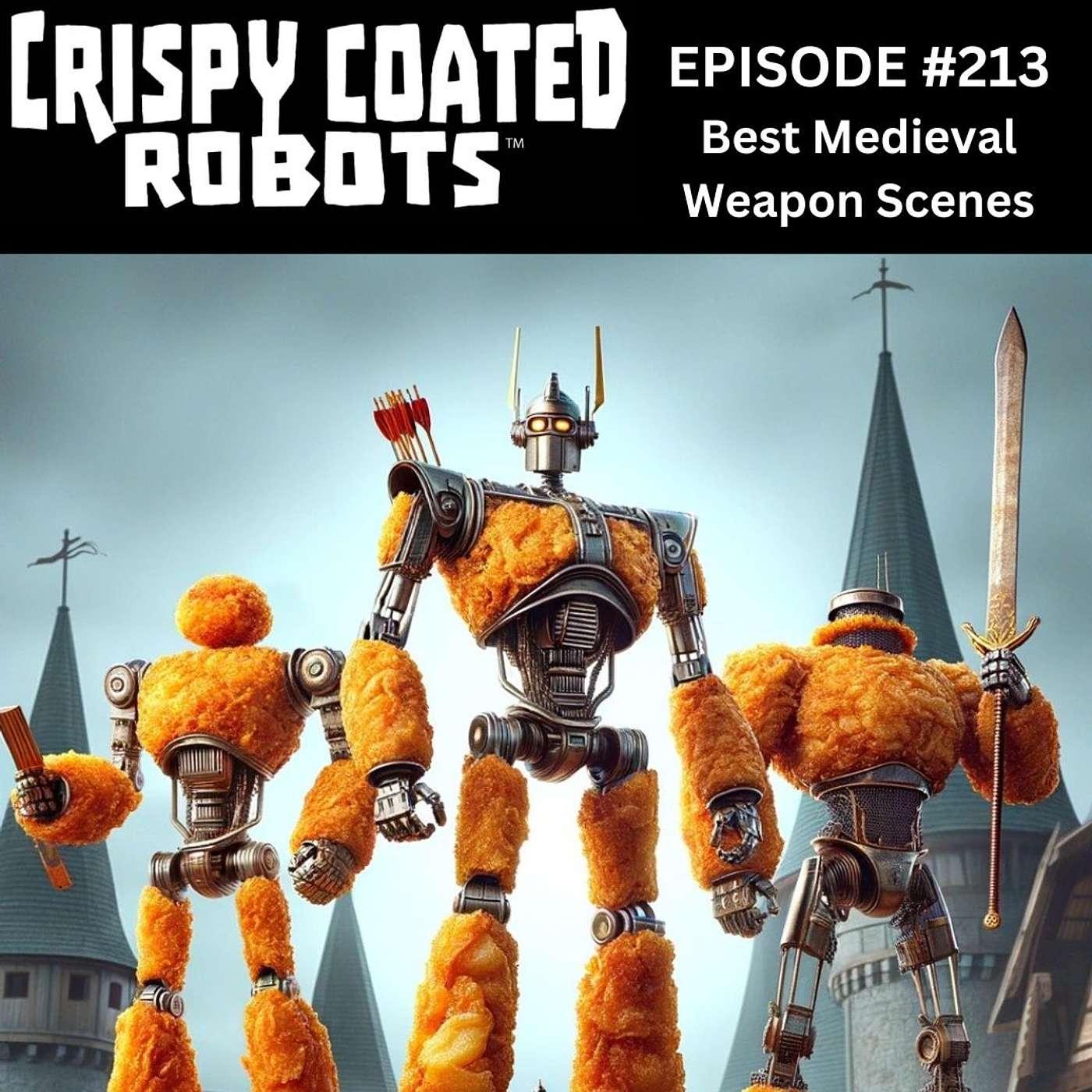 CRISPY COATED ROBOTS #67 - Best Sitcom Episode and Top 5 Gum | Listen Notes
