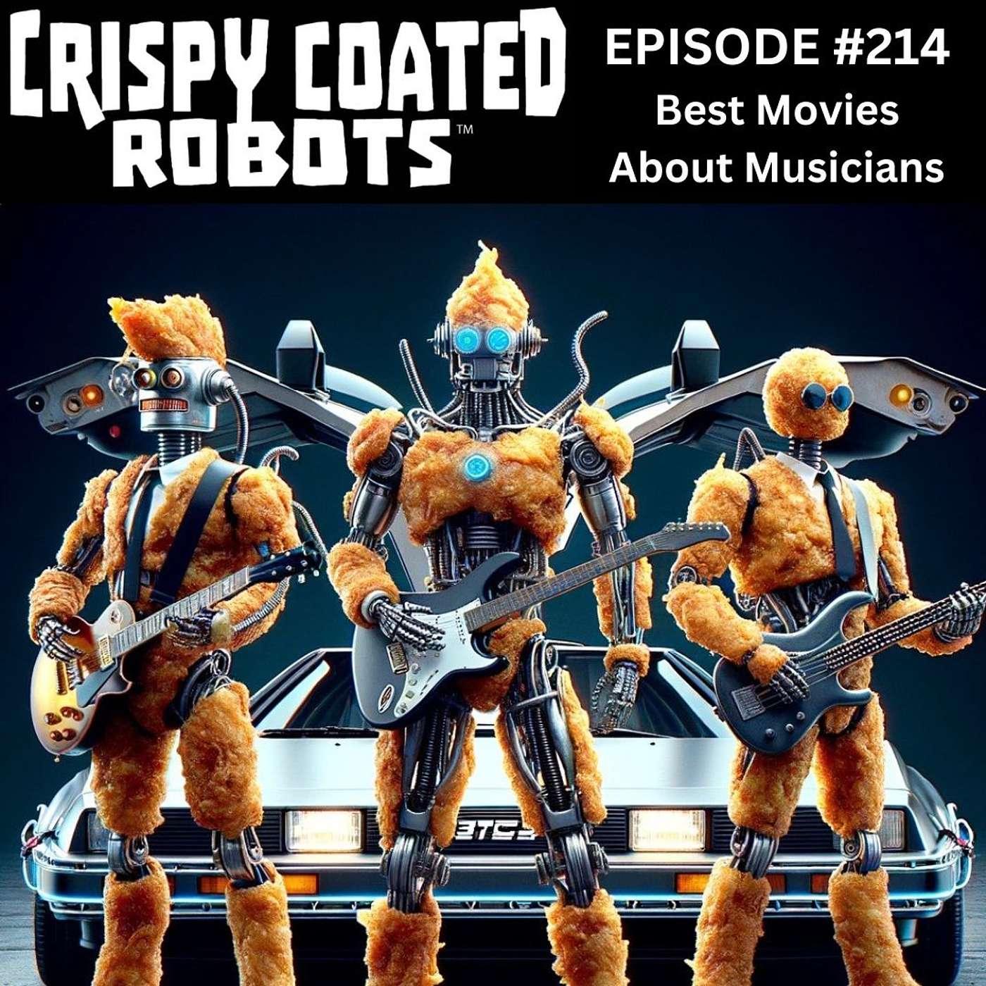 CRISPY COATED ROBOTS #67 - Best Sitcom Episode and Top 5 Gum | Listen Notes