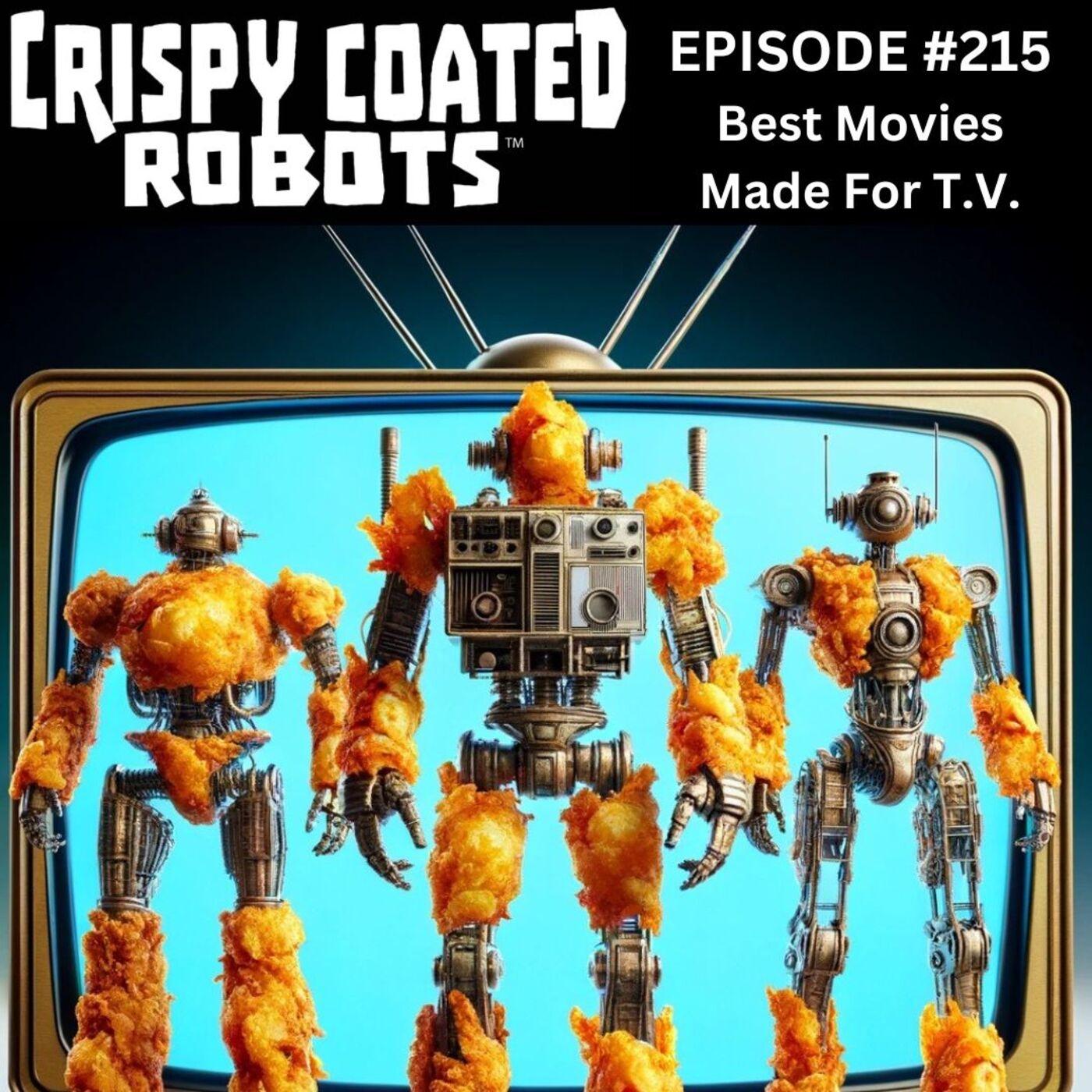 CRISPY COATED ROBOTS #67 - Best Sitcom Episode and Top 5 Gum | Listen Notes