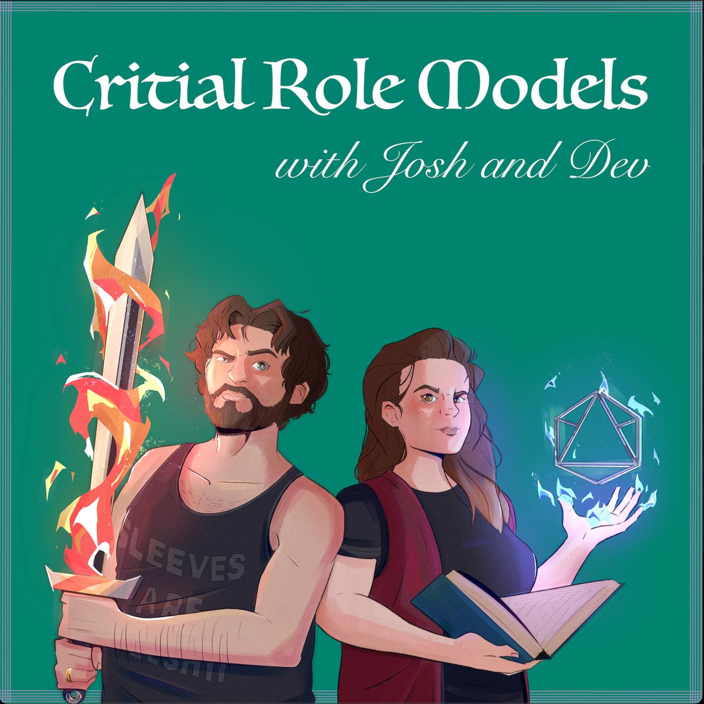 Homebrew, Part 1 (w/ Scott Mayfield) - Critical Role Models (podcast ...