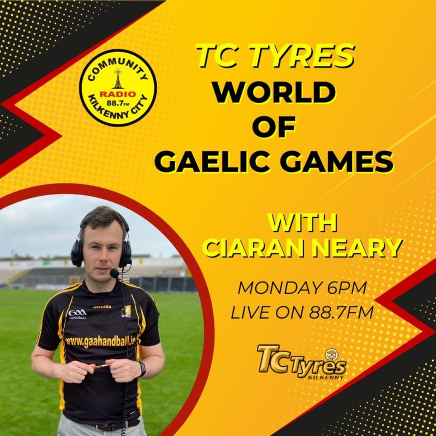 Pat Treacy chats Hurling and Camogie with Ann Downey on CRKC 26.01.2025 ...