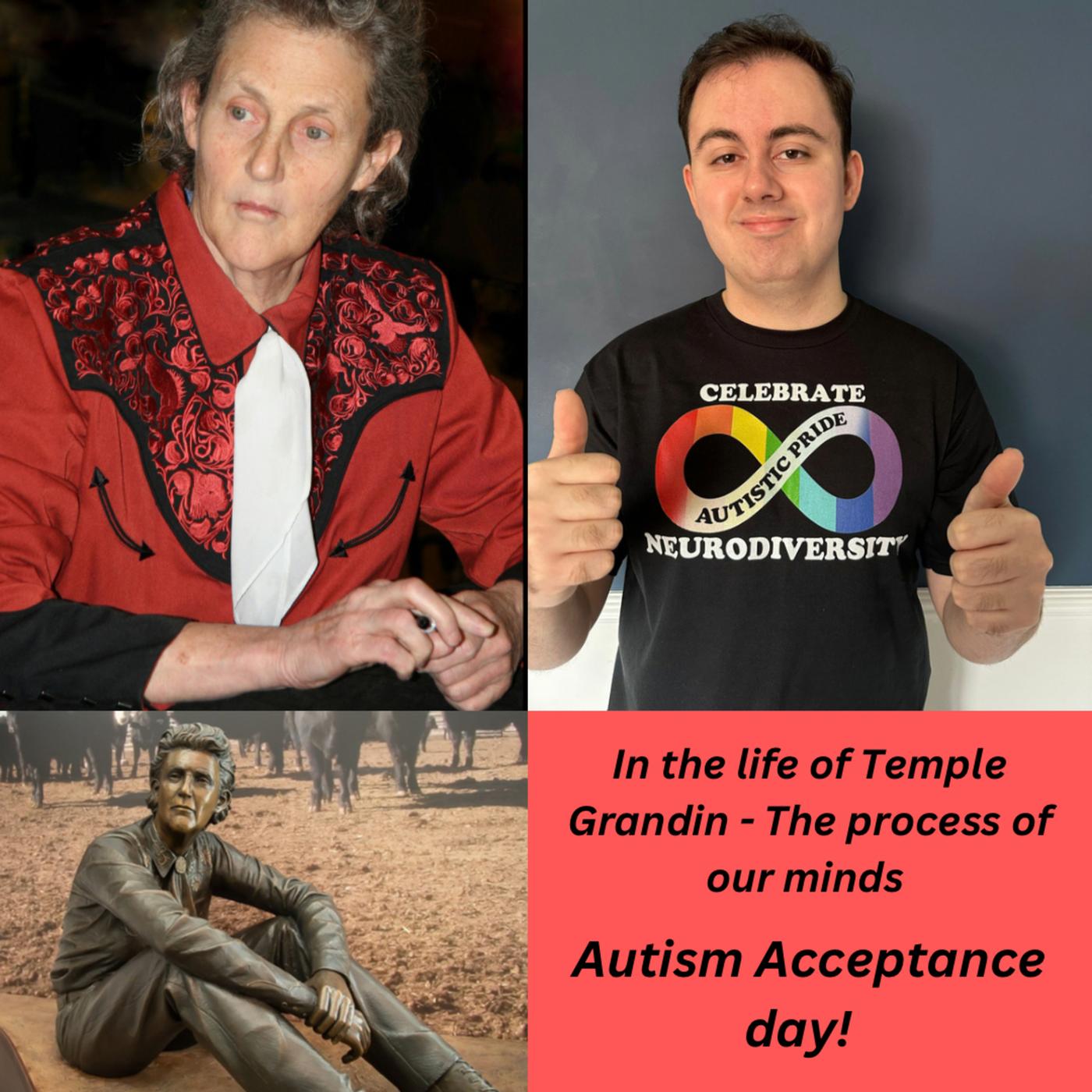 Autism Acceptance Day: In the life of Temple Grandin - The process of ...