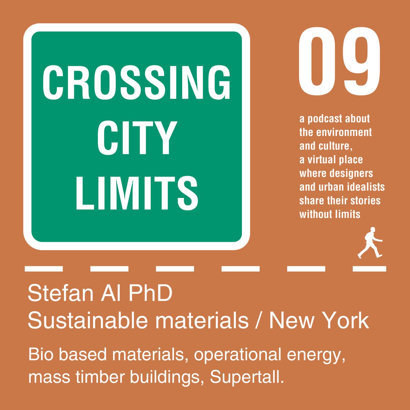 09 Stefan Al PhD, Sustainable materials / New York - Crossing City ...