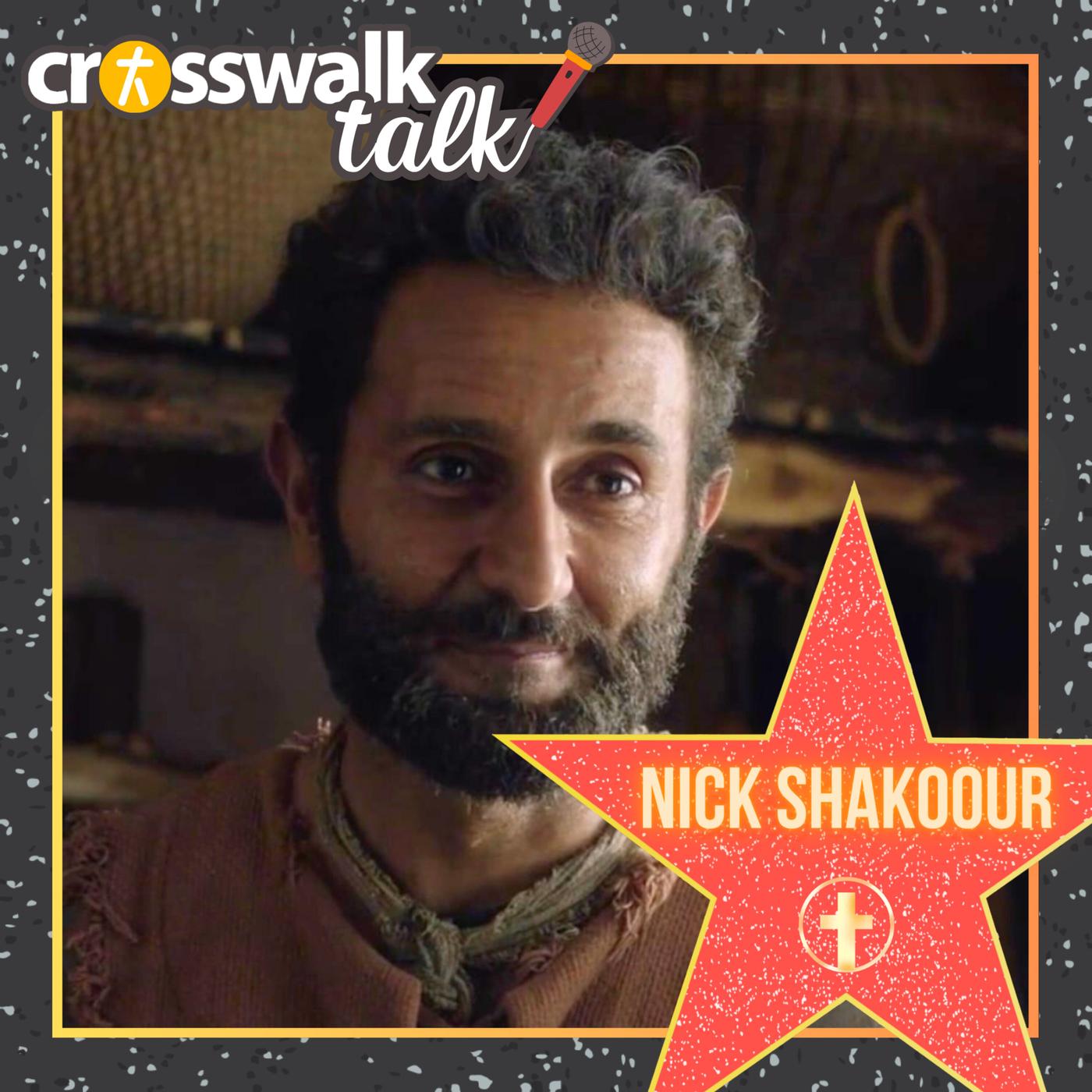 The Chosen's Nick Shakoour Converts to Christianity: 'I Felt Like I Was ...