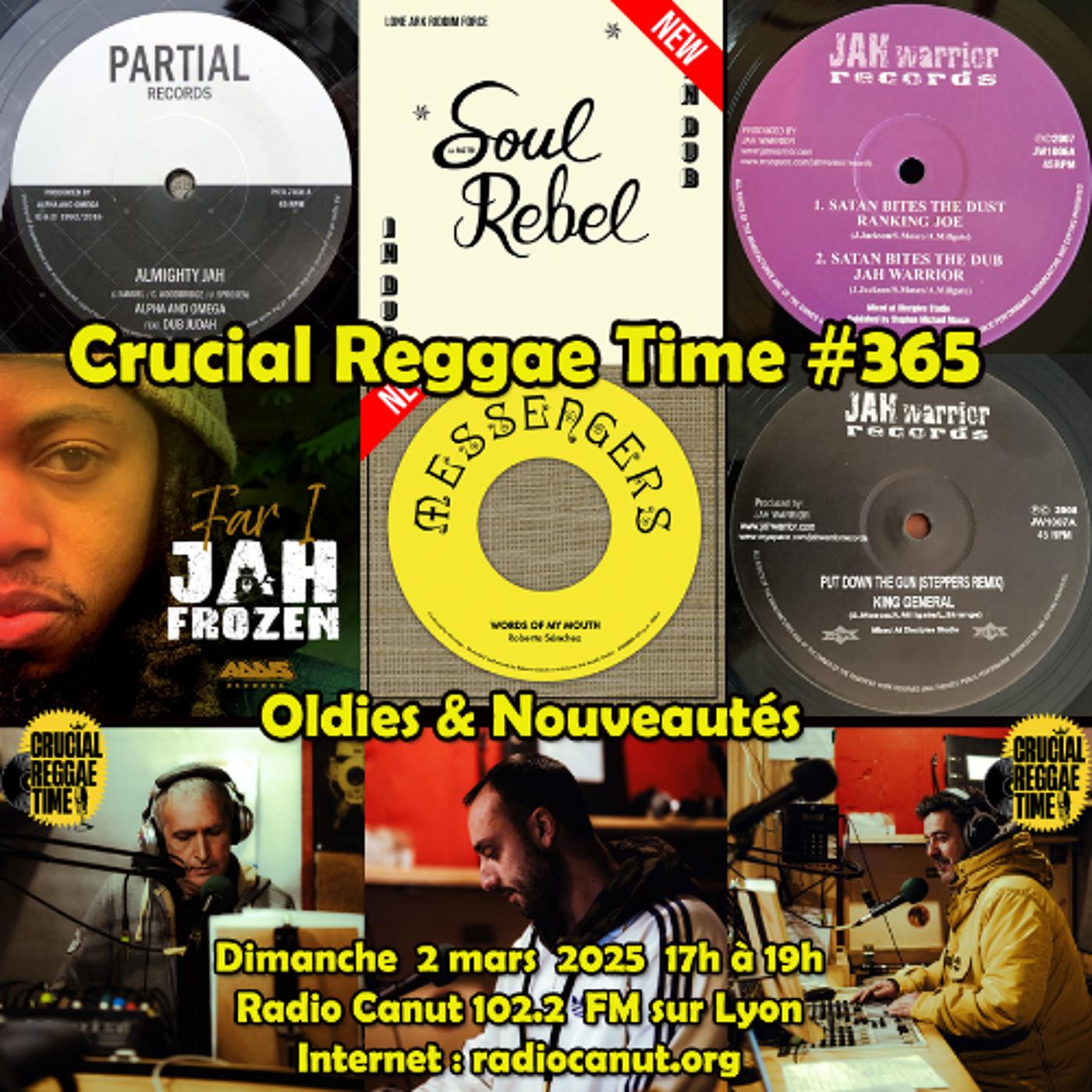 Crucial Reggae Time #318 Oldies & Nouveautés 24032024 1h | Listen Notes