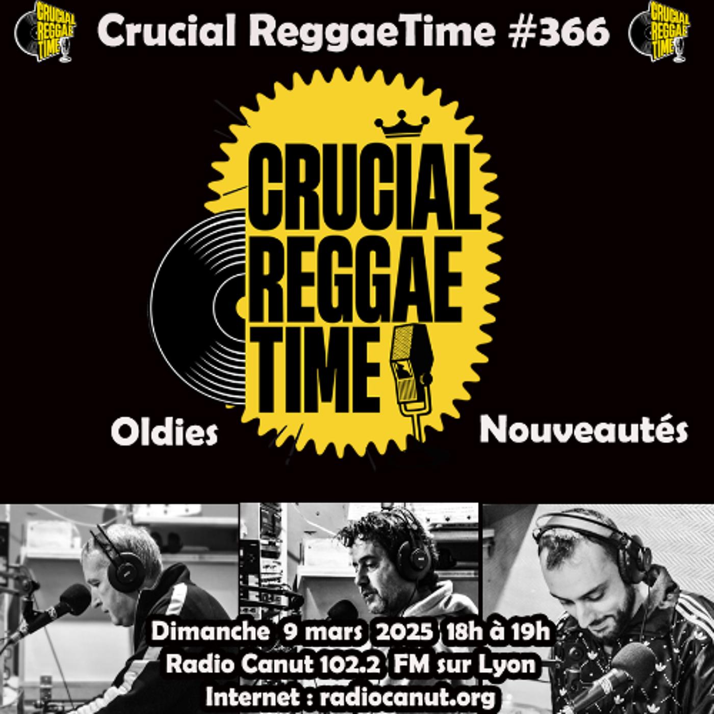 Crucial Reggae Time #318 Oldies & Nouveautés 24032024 1h | Listen Notes