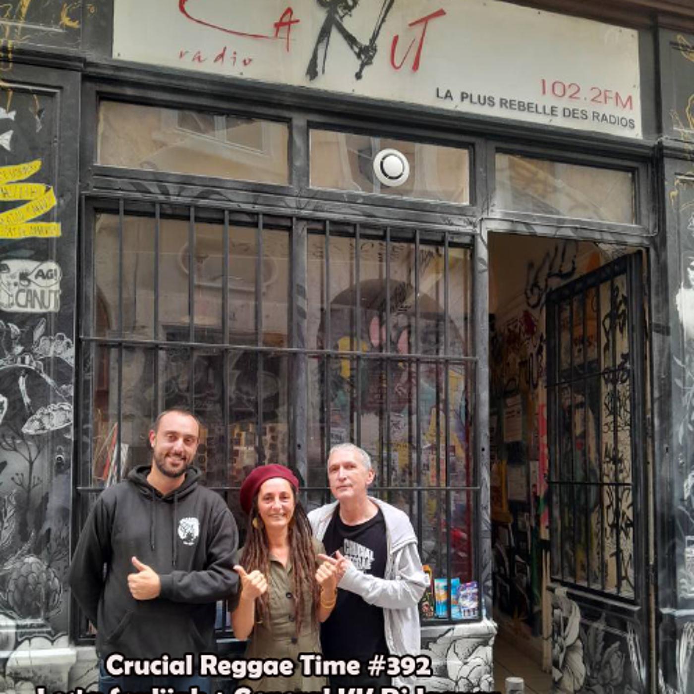 Crucial Reggae Time #311 04022024 Interview Keety Roots Part 2 + Oldies ...