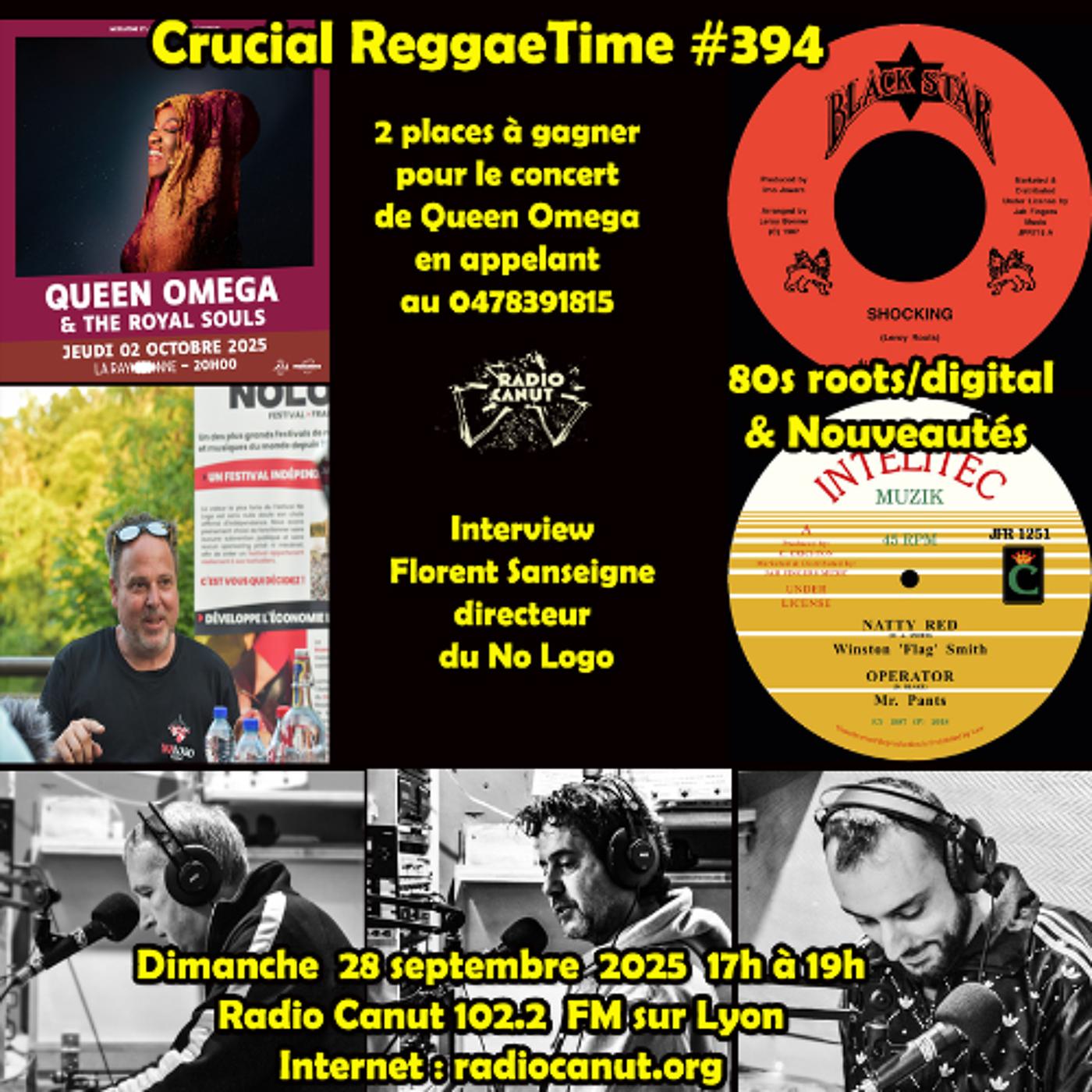 Crucial Reggae Time #317 Dreadlyon Hifi 17032024 + Oldies & Nouveautés ...
