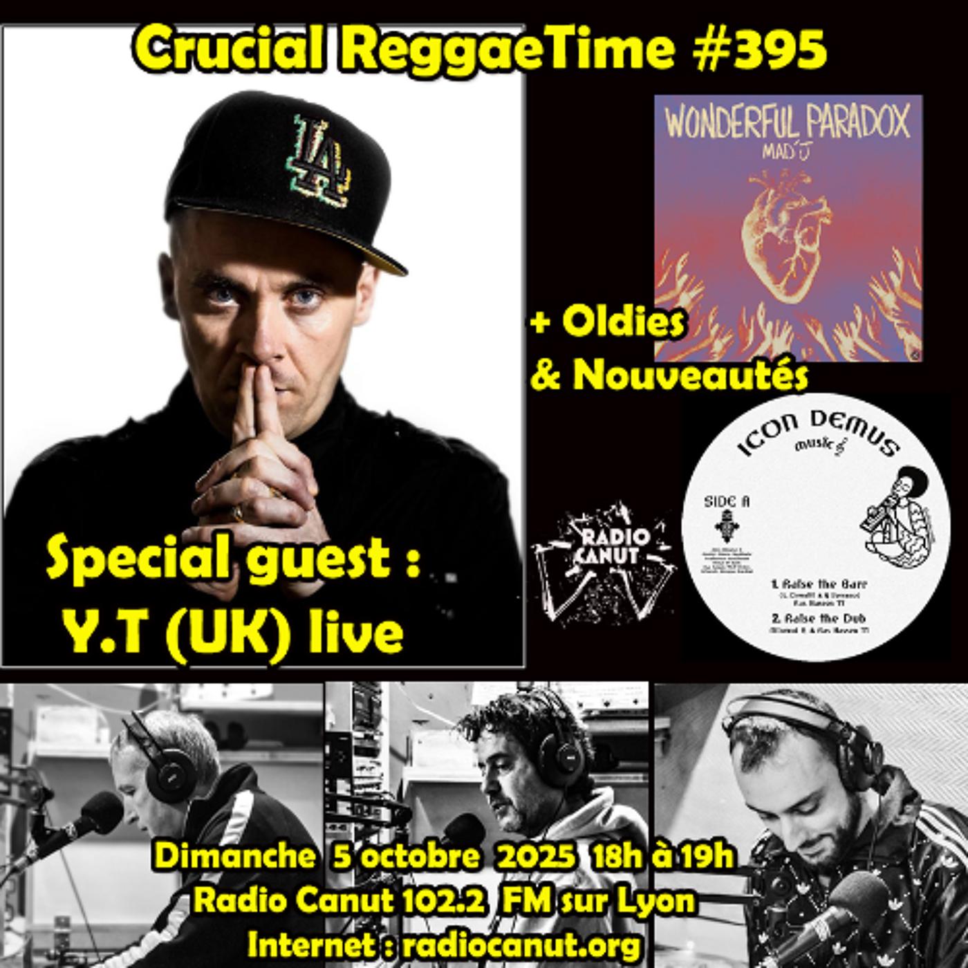 Crucial Reggae Time #311 04022024 Interview Keety Roots Part 2 + Oldies ...