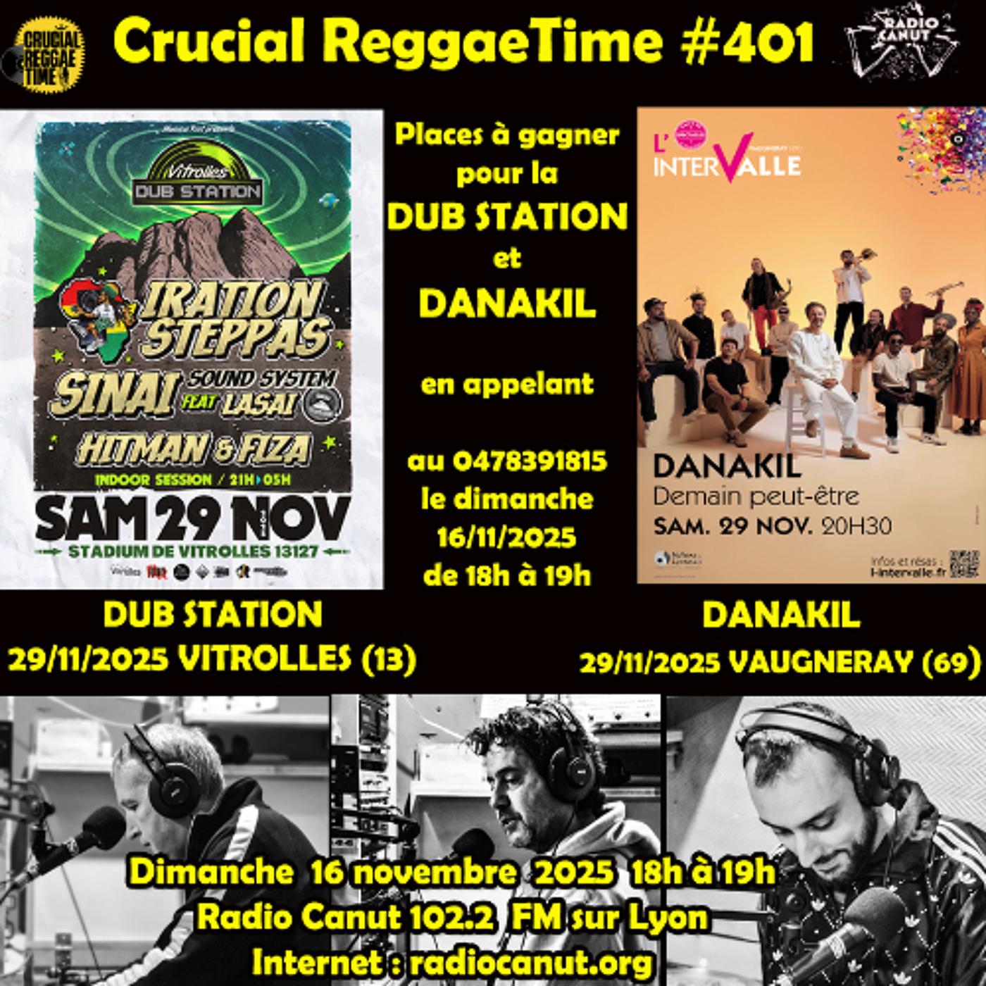 Crucial Reggae Time #311 04022024 Interview Keety Roots Part 2 + Oldies ...