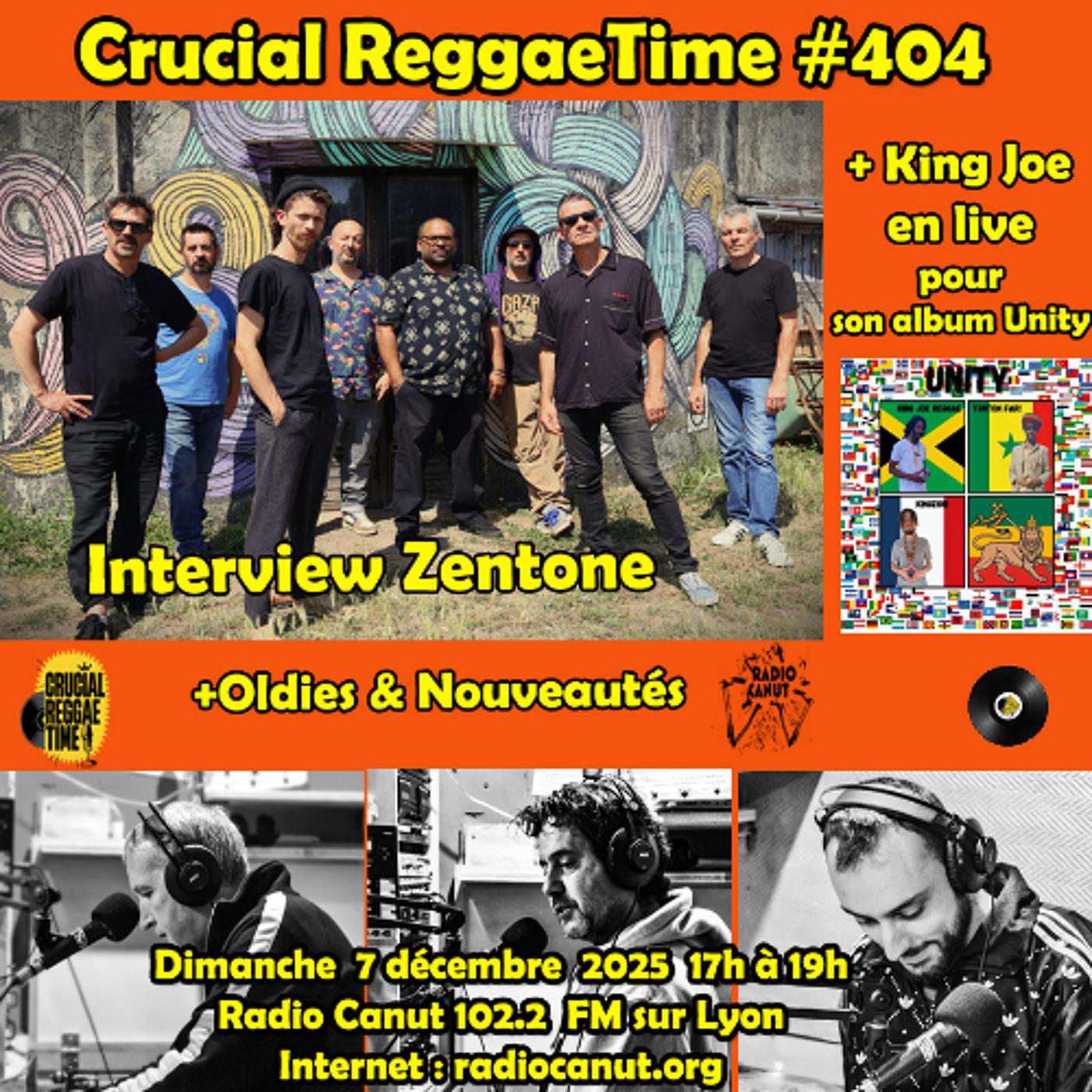 Crucial Reggae Time #311 04022024 Interview Keety Roots Part 2 + Oldies ...