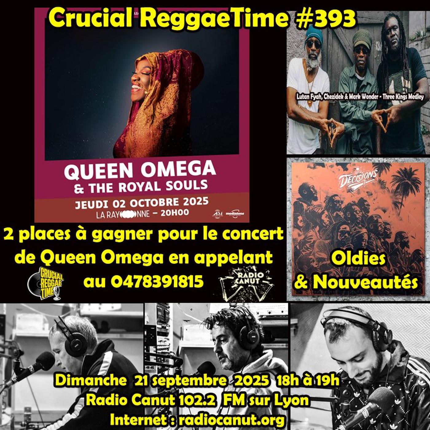 Crucial Reggae Time #223 70s & 80s Roots And Culture 15052022 | Listen ...