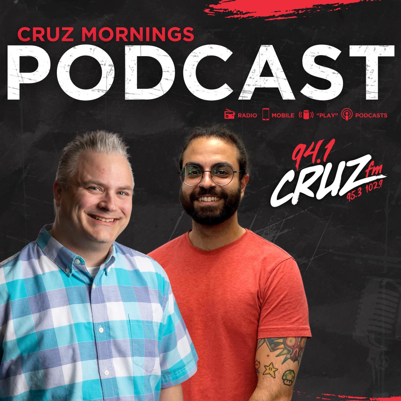 Welcome to 94.1 Cruz FM!!! - CRUZ Mornings Podcast | Listen Notes