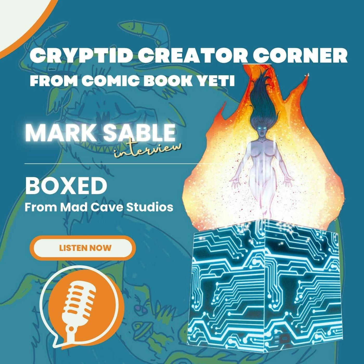David Pepose talks Space Ghost - Cryptid Creator Corner from Comic Book ...