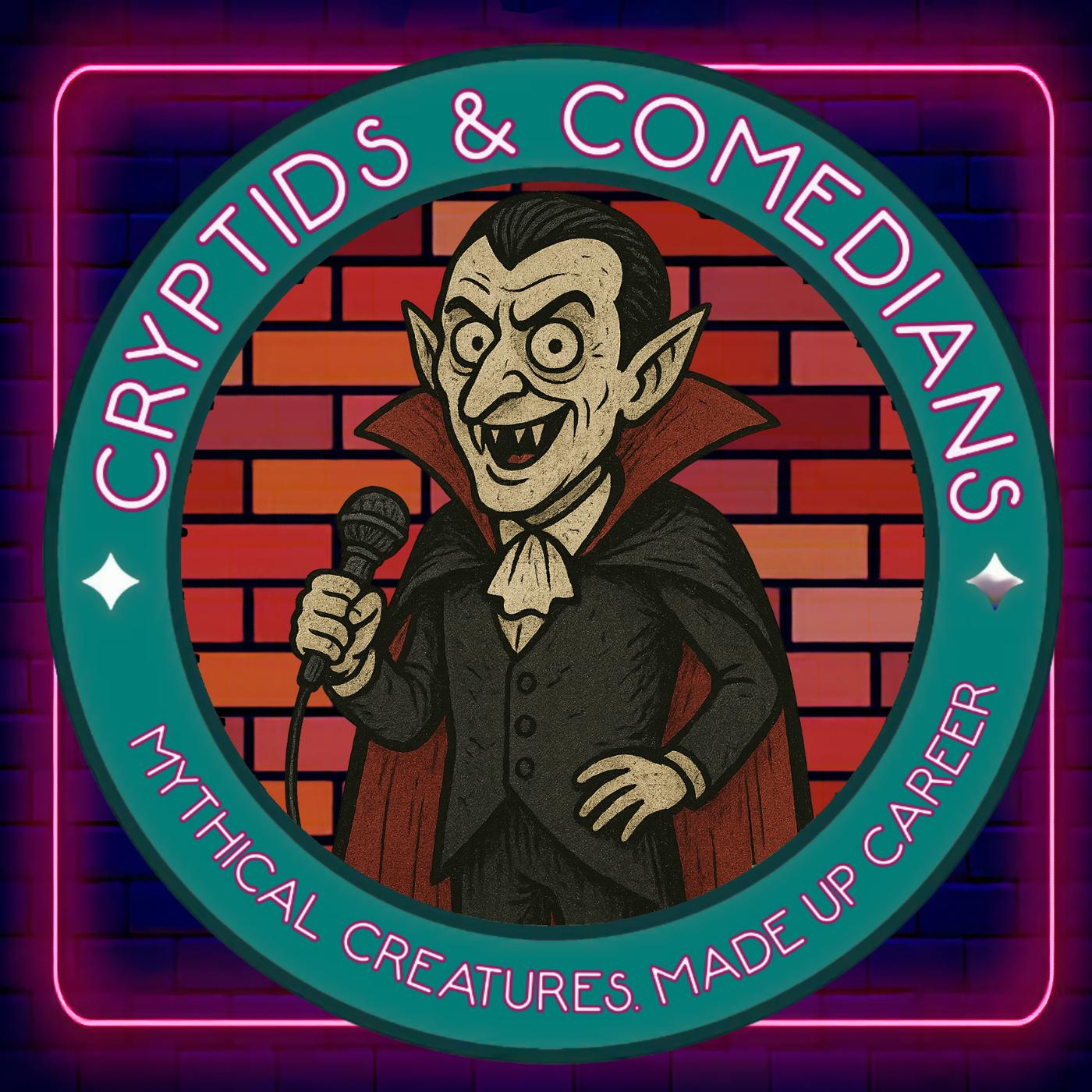 Ep. 17 Mari Lwyd - Cryptids & Comedians - Cryptids & Comedians (podcast ...