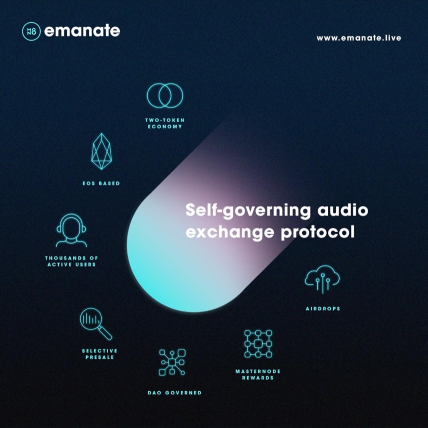 Discover Emanate the Self-Governing Audio Exchange Protocol. | Listen Notes