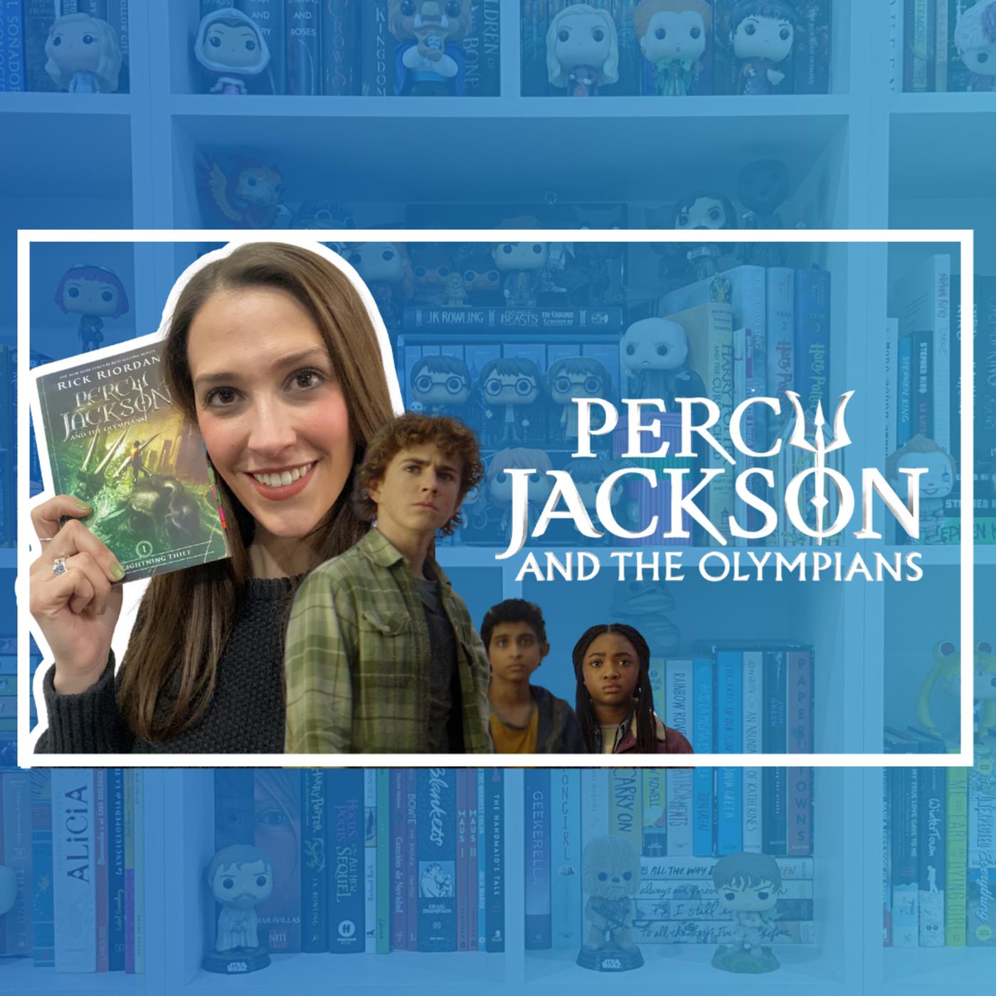 Percy Jackson Reseña De La Primer Temporada Crónicas De Una