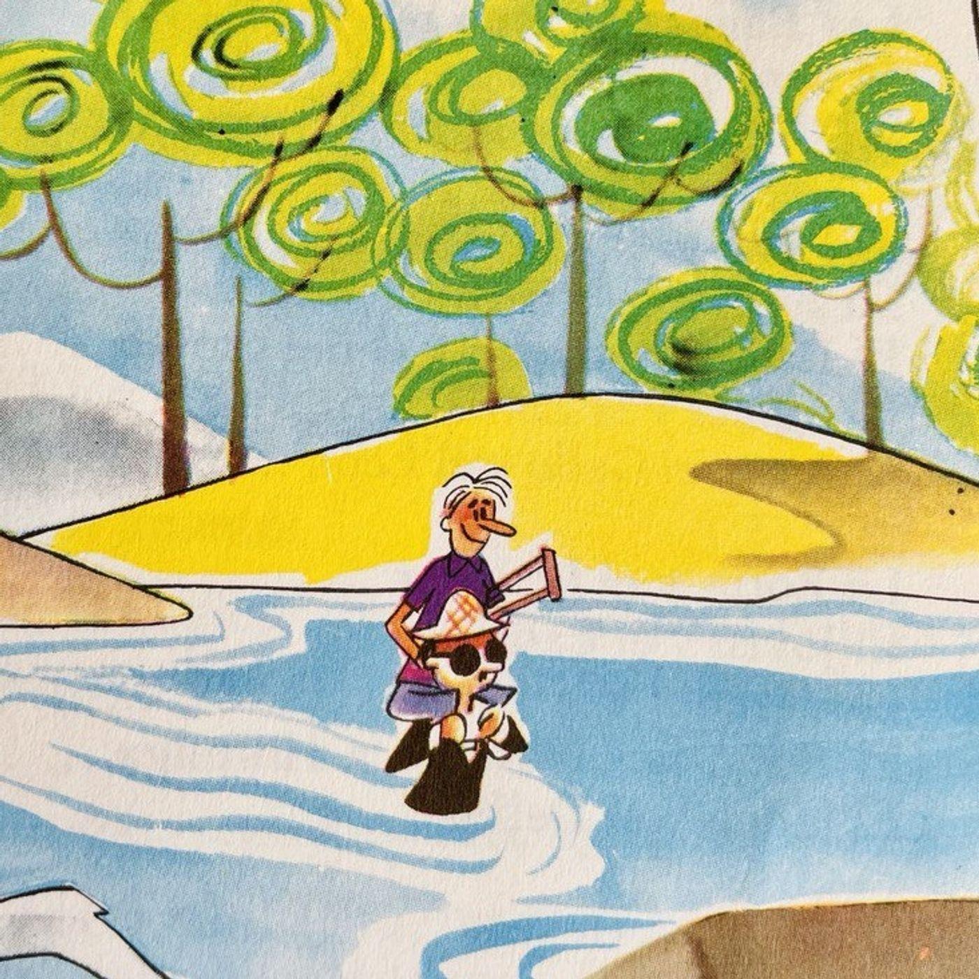 EL COJO Y EL CIEGO 😎 Fabula Esopo 👨‍🦯 Moraleja: COLABORAR 🤝 cooperar ...