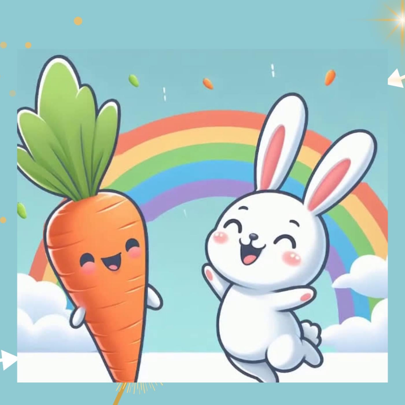 🌈 Cuento Infantil: "El Conejo Aventurero y la Zanahoria Perdida" 🐰 ...
