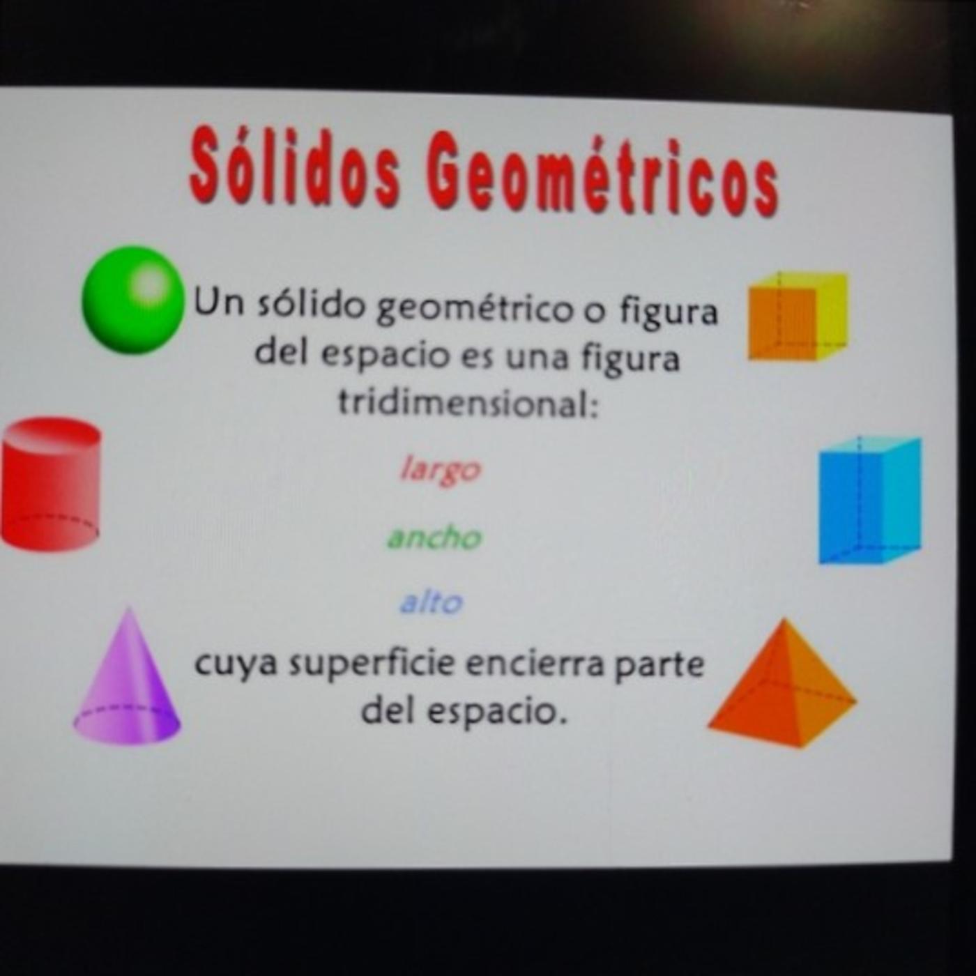 Que son las figuras geométricas sólidas o cuerpos geométricos? | Listen ...