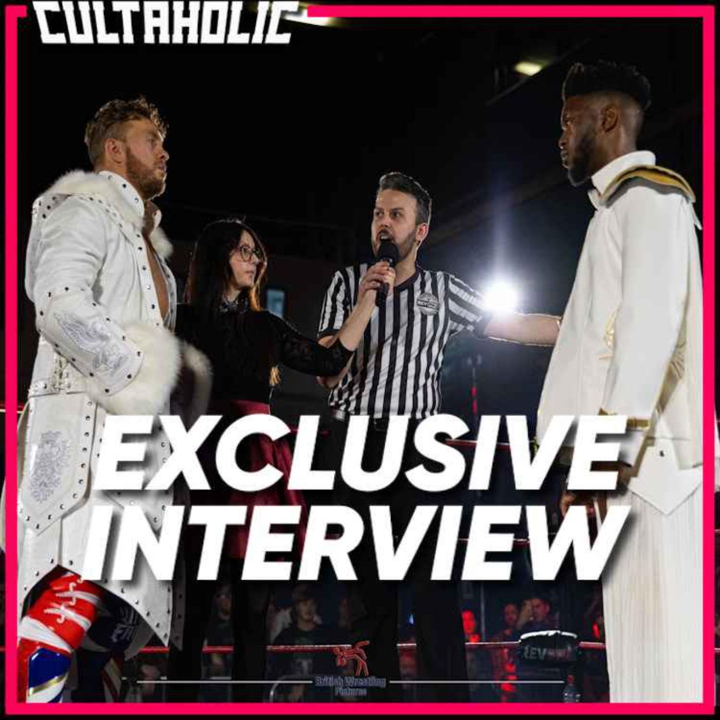Exclusive - Michael Oku on his Match Of The Year against Will Ospreay ...