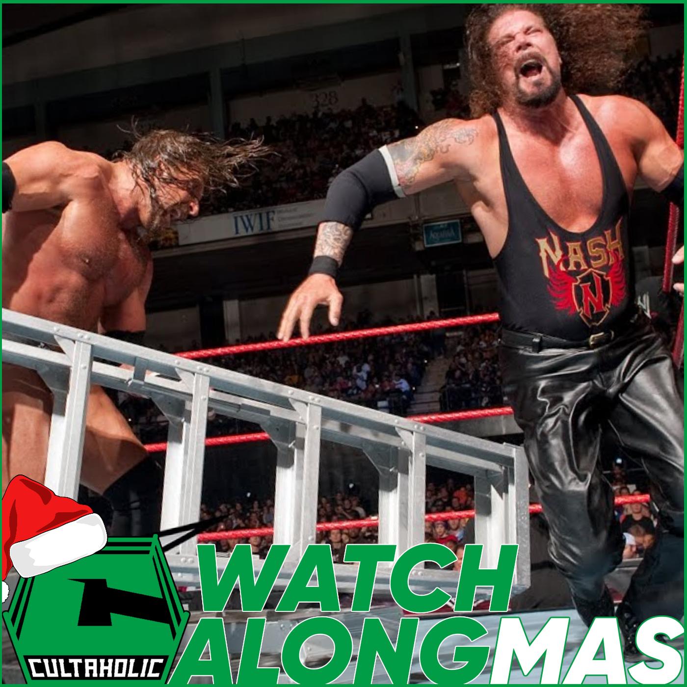 WatchalongMas Day 2 | Triple H And Kevin Nash Fight In A Sledgehammer ...