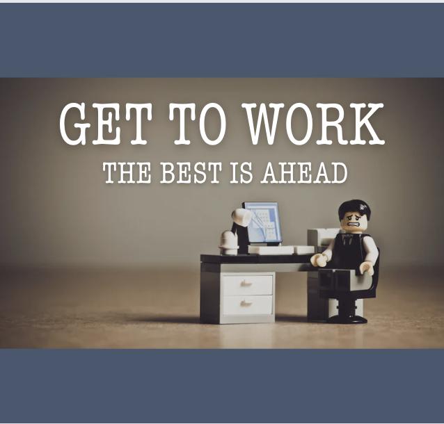 Get To Work - The Best is Ahead - Cultivate Church Nashville (podcast ...