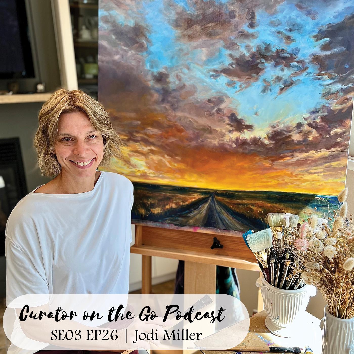 S04 EP04 - Interview with Svenja Katharina Frisch - Curator on the Go ...