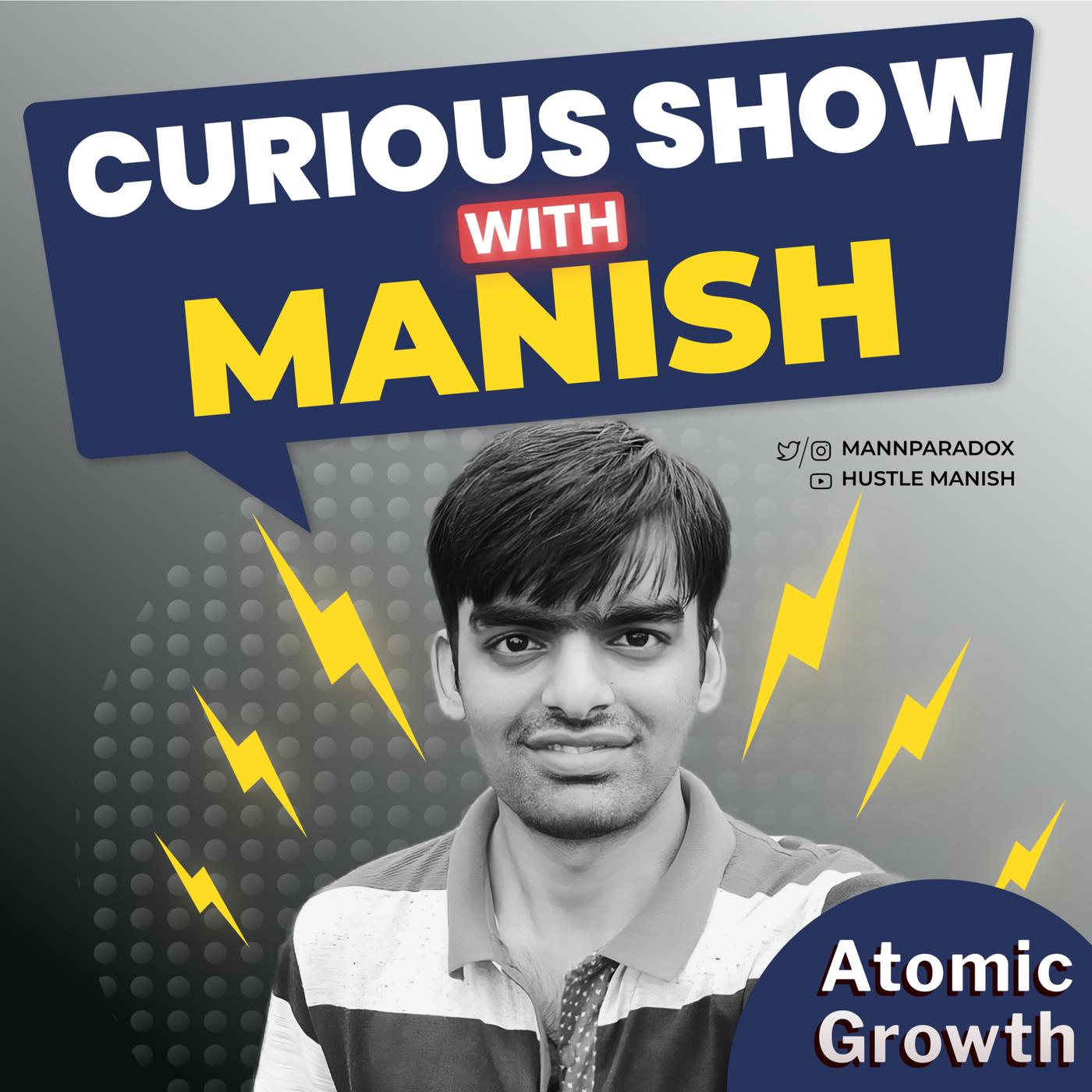 Why do YOU Lie, is it GOOD? | Curious Manish - Curious Show with Manish ...
