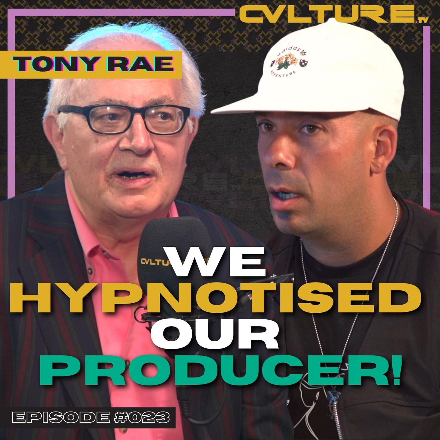 Tony Rae Hypnotises our Producer - Past Life Regression & the ...
