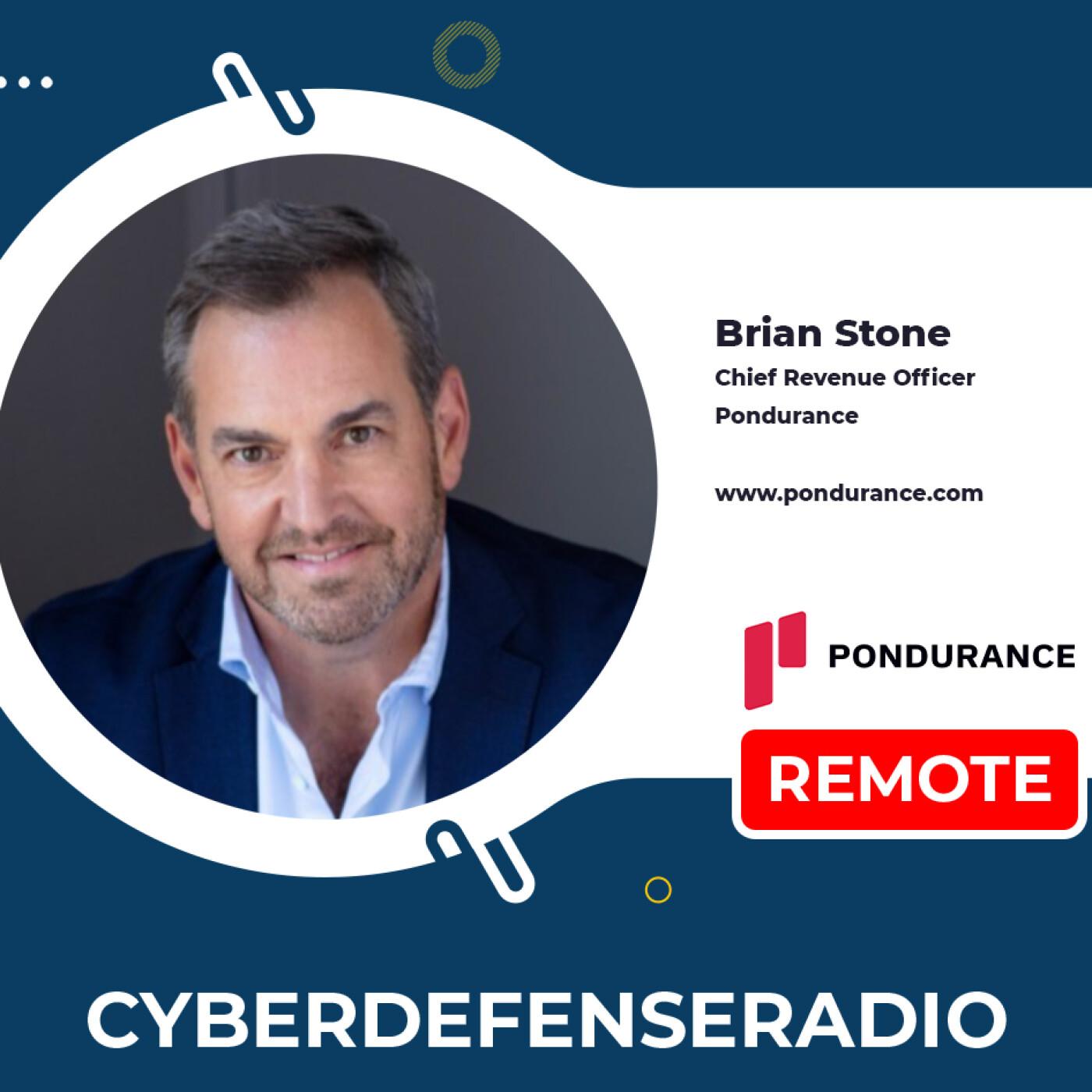 Cyber Defense Radio – Brian Stone – Pondurance – Hotseat Podcast – 2025 ...