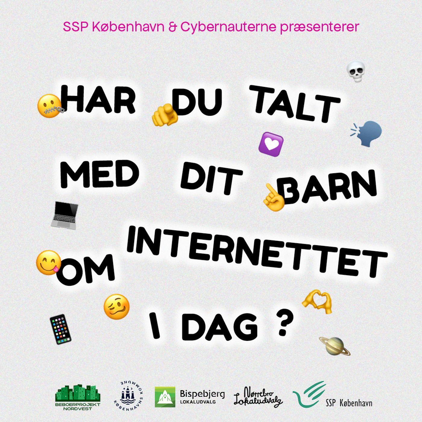 Har du talt med dit barn om internettet i dag? #1 - Cybernormer ...