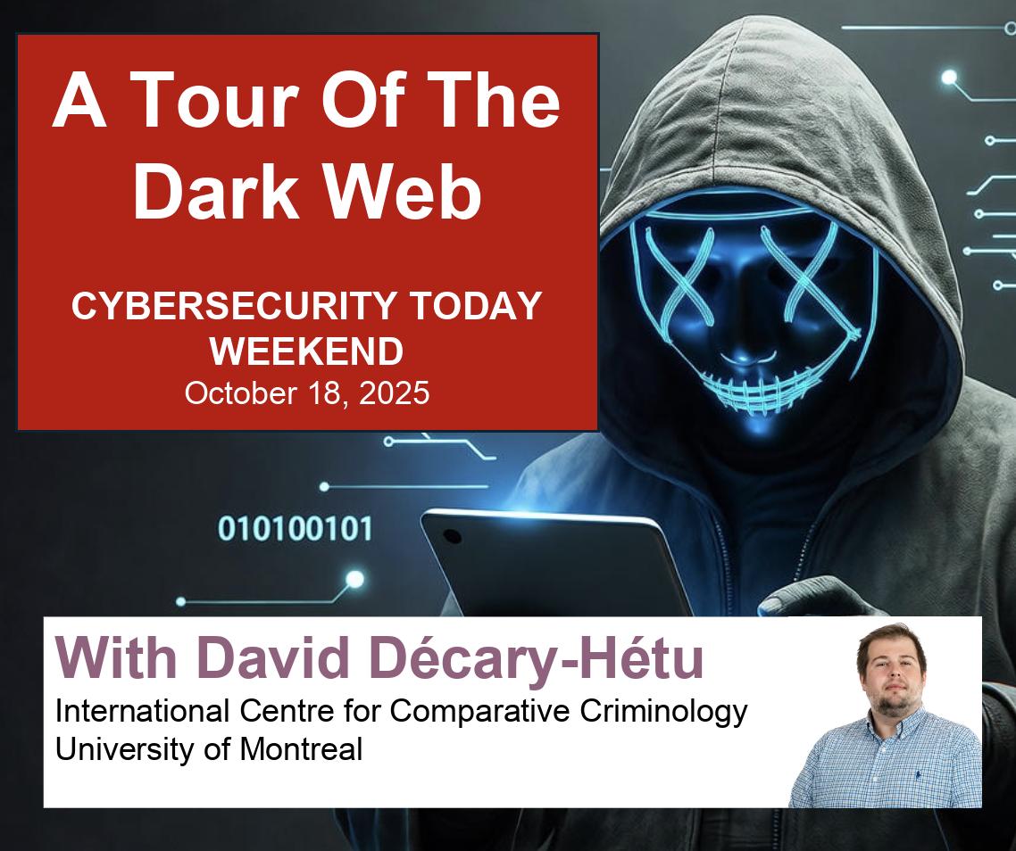 Exploring the Dark Web: A Conversation with Criminology Researcher ...