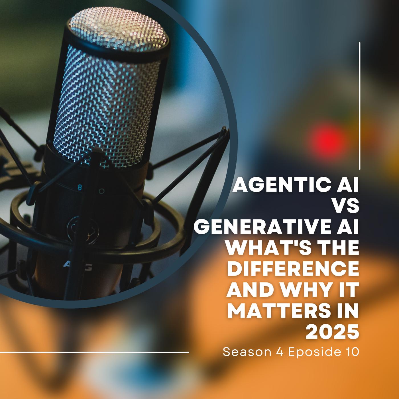 Agentic AI vs Generative AI: What's the Difference and Why It Matters ...