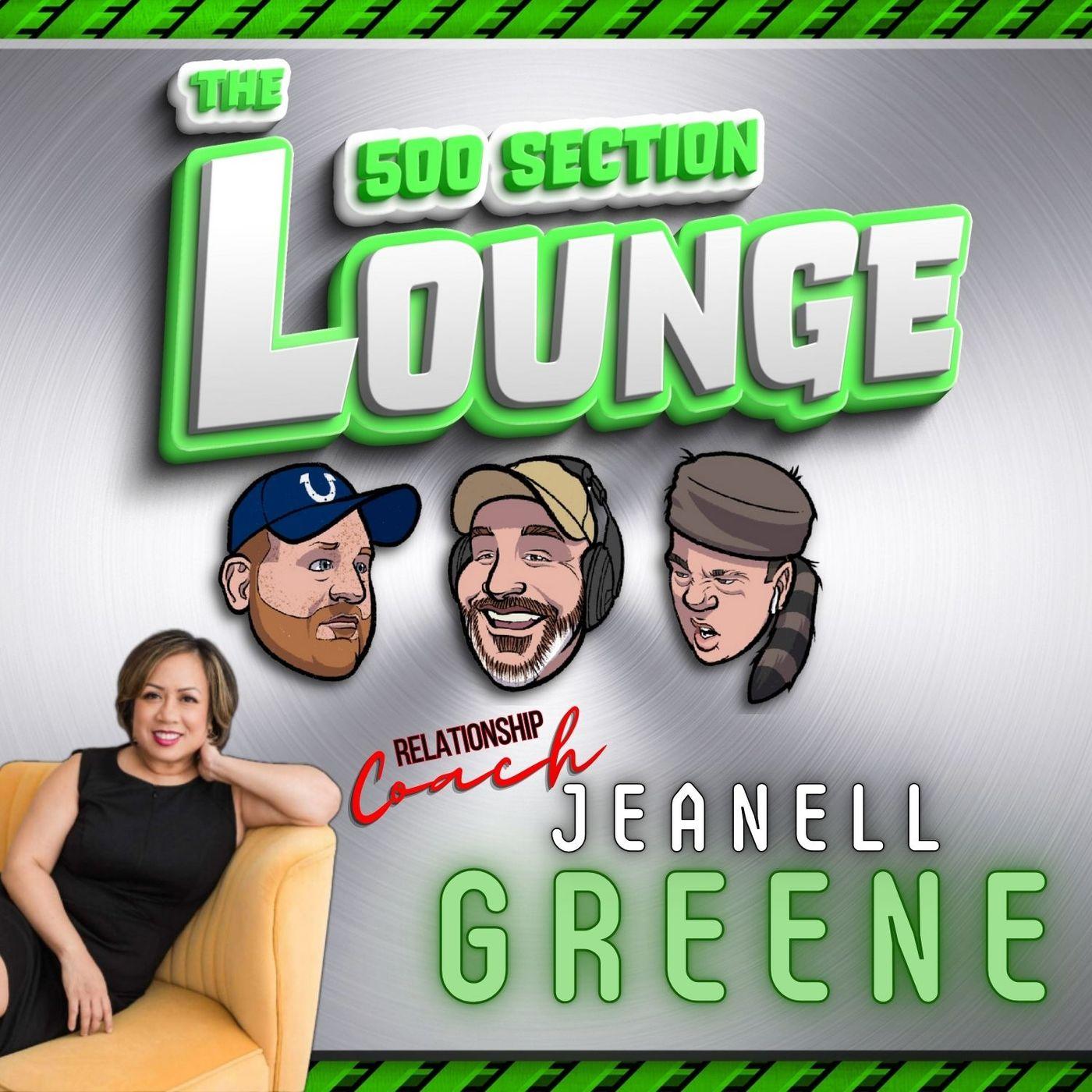 E199 Jeanell Greene Builds a Relationship In the Lounge! | Listen Notes