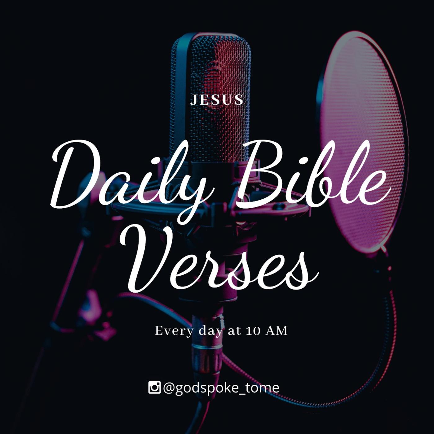 Daily Bible Verses 0107 - Daily Bible Verses (podcast) | Listen Notes