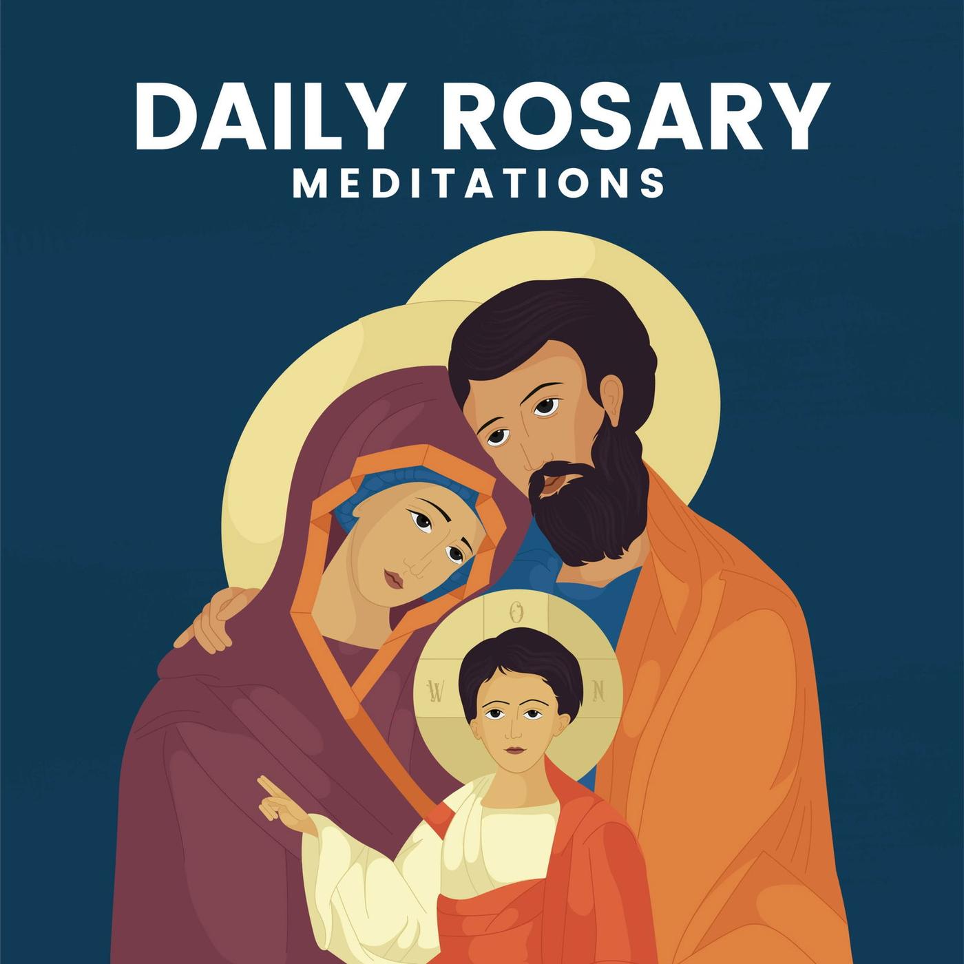 The Discernment of Joseph 2025 - Daily Rosary Meditations | Catholic ...