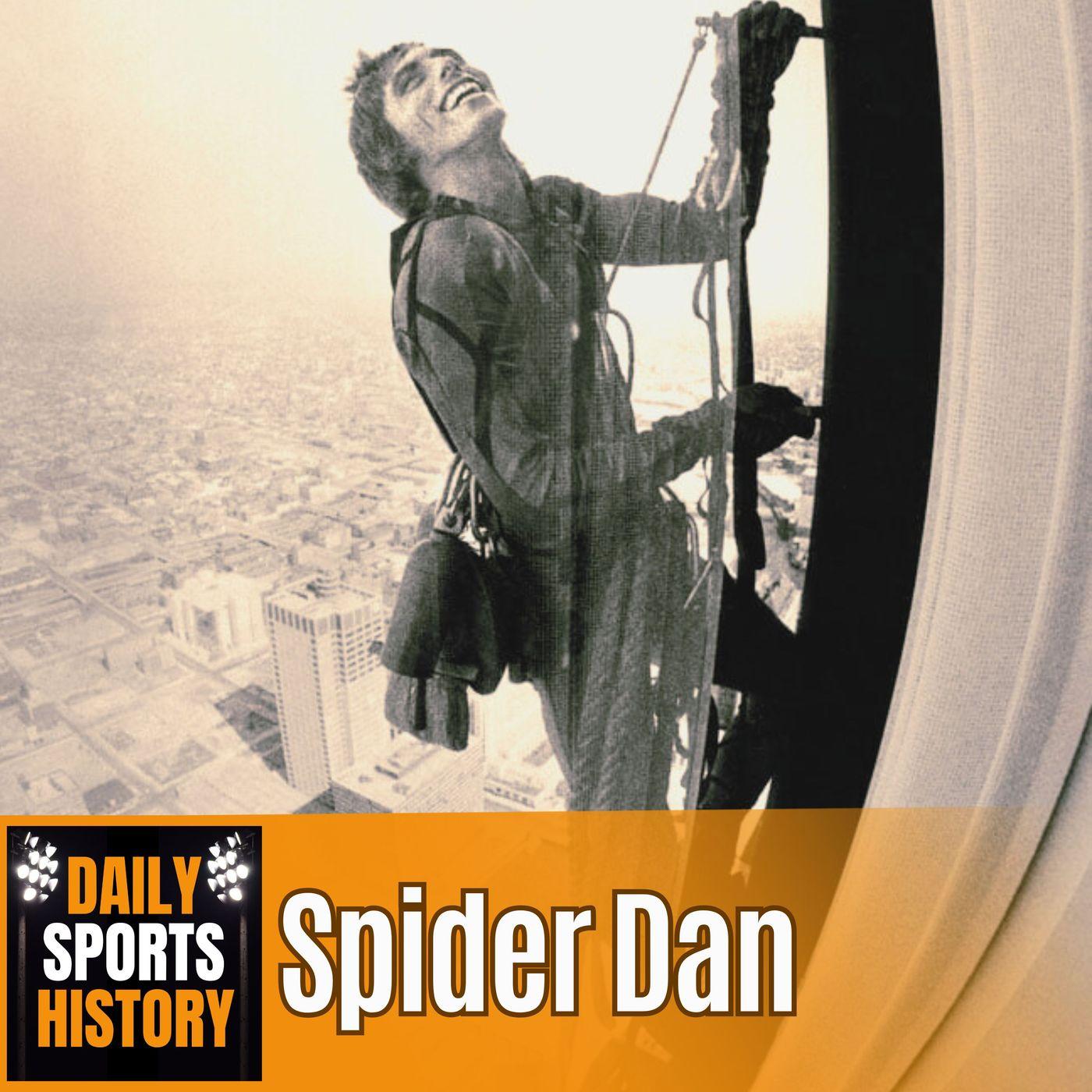 Spider Dan's Daring Ascent: Scaling the Sears Tower | Listen Notes