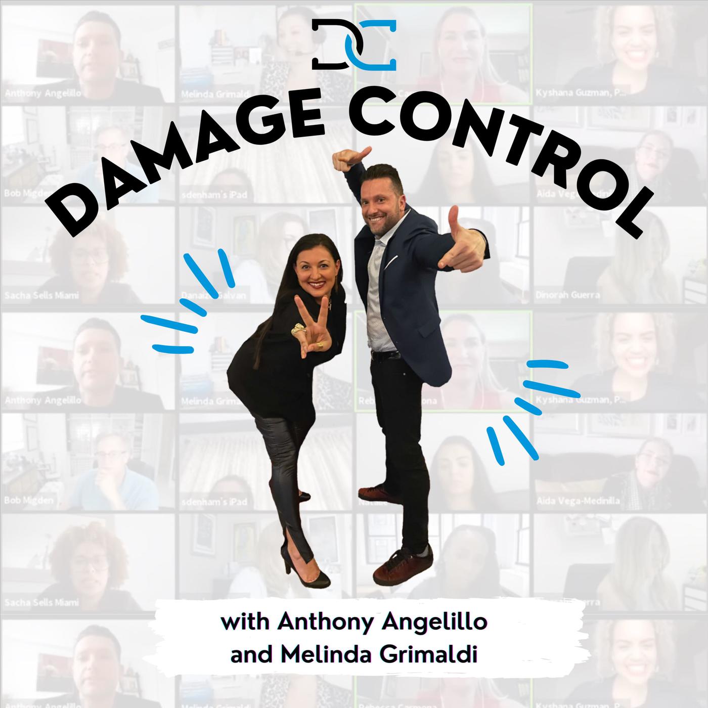 Damage Control (podcast) - Anthony Angelillo and Melinda Grimaldi ...