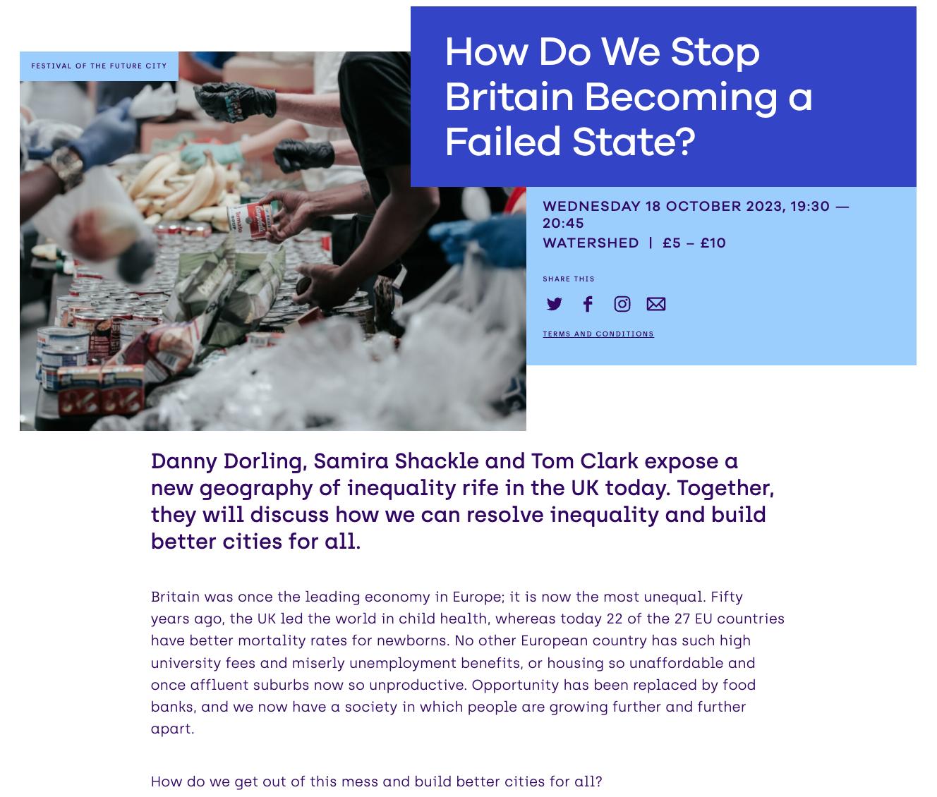 The Left Behind and the Shattered Nation: Inequality and the Geography ...