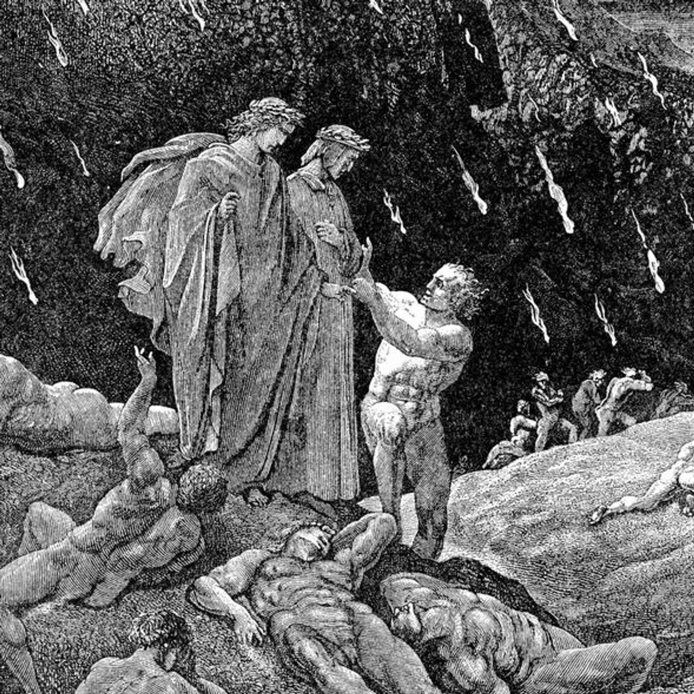 Inferno: Canto 18 - The Belly Of Hell - Dante's History (podcast ...