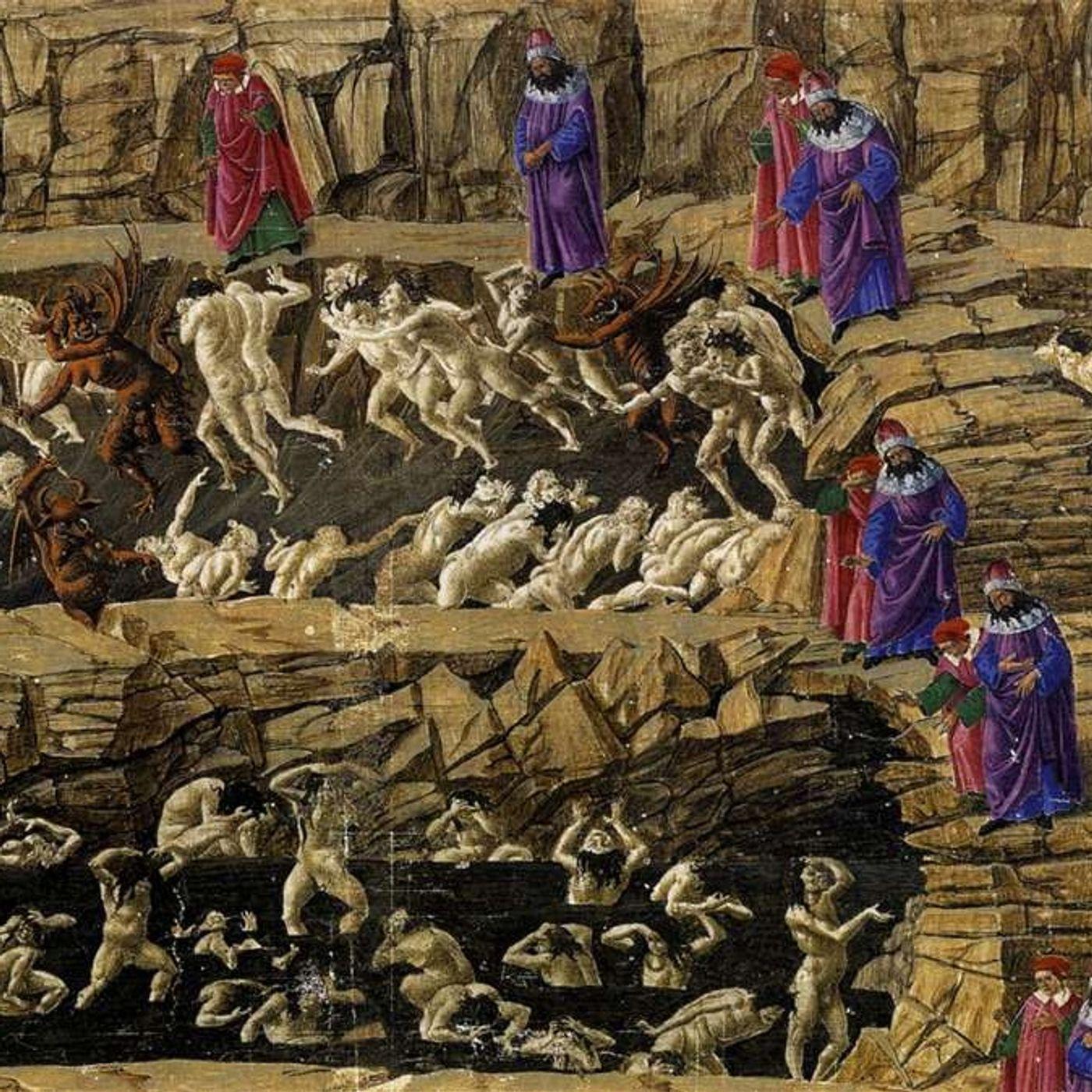 Inferno: Canto 18 - The Belly Of Hell - Dante's History (podcast ...