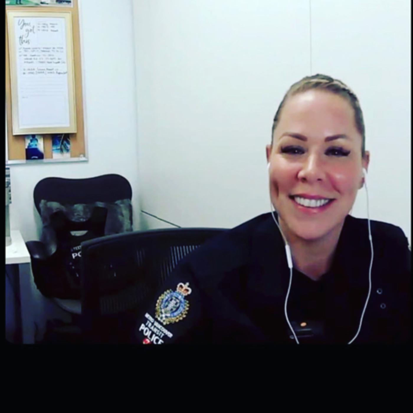 Constable Amanda Steed, Media Relations of Metro Vancouver Transit ...